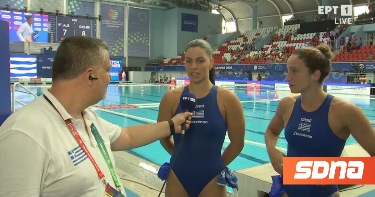 Σάντα-Γιαννοπούλου: «Παίξαμε σαν μία γροθιά» (vid) | SDNA